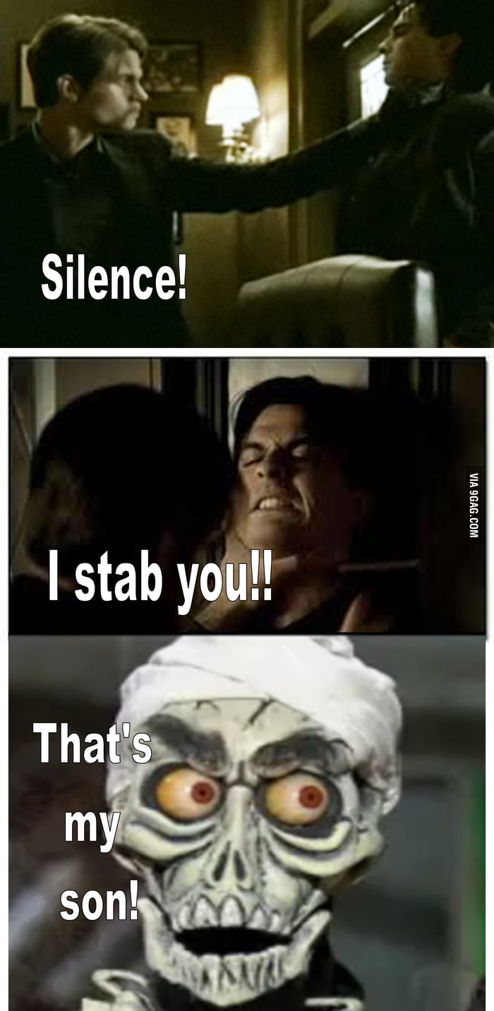 Scary Elijah... - 9GAG