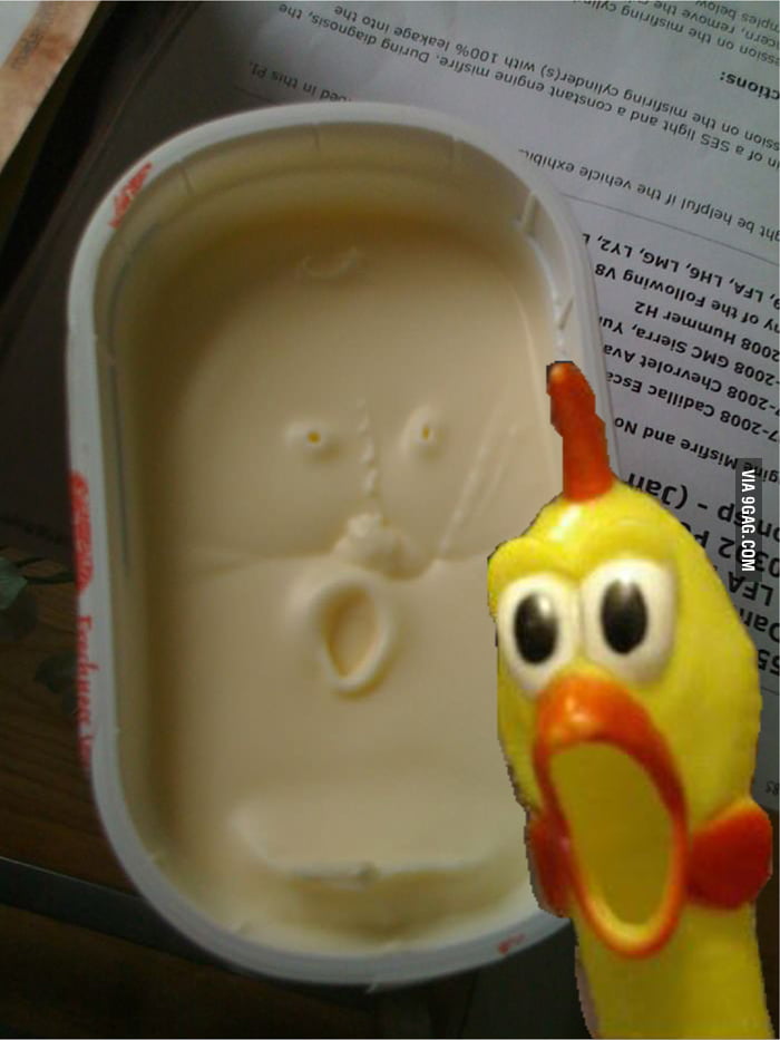 Dramatic cheese is dramatic - 9GAG