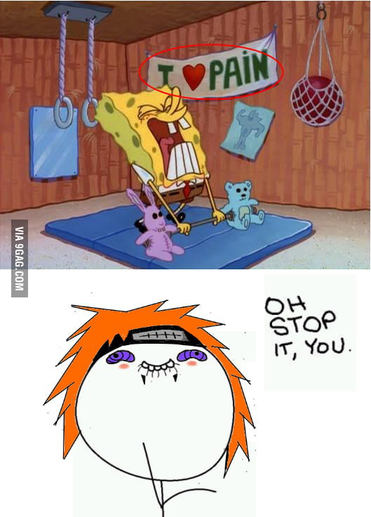 Spongebob loves pain - 9GAG