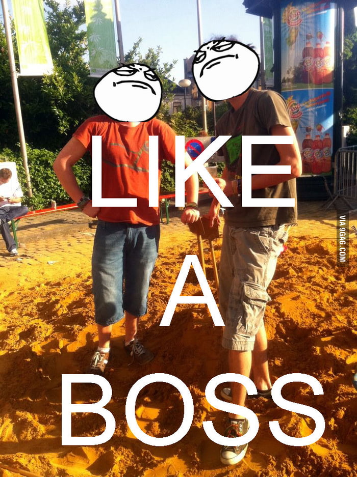 Sandcastle bosses - 9GAG