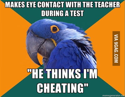 Me in every test ever - 9GAG