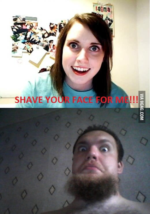 Realy? Shave? - 9GAG