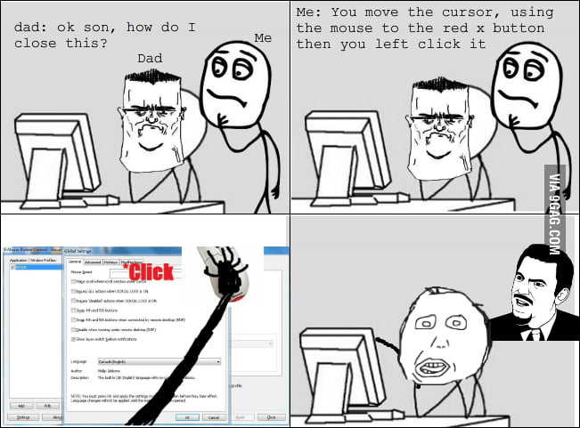 Professional computer skills - 9GAG