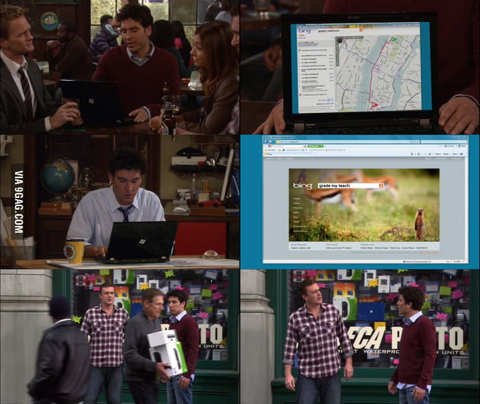 Just "How I Met Your Microsoft" - 9GAG