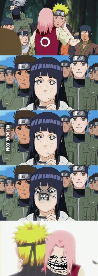 Hinata Hates Sakura 9gag