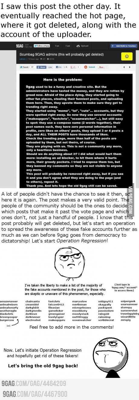 Help spread the word! - 9GAG