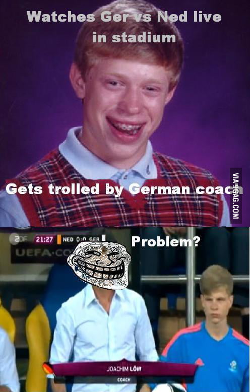 Bad luck Brian - 9GAG