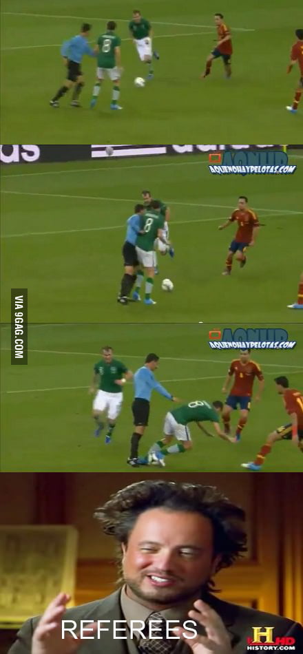 Referees - 9GAG