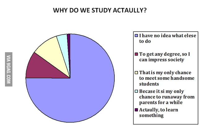 Why do we study - explained :) - 9GAG