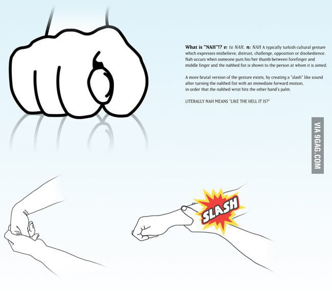 How to make NAH for non TURKS:) - 9GAG