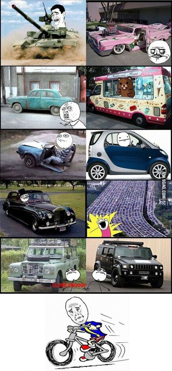 If Memes had Cars... - 9GAG