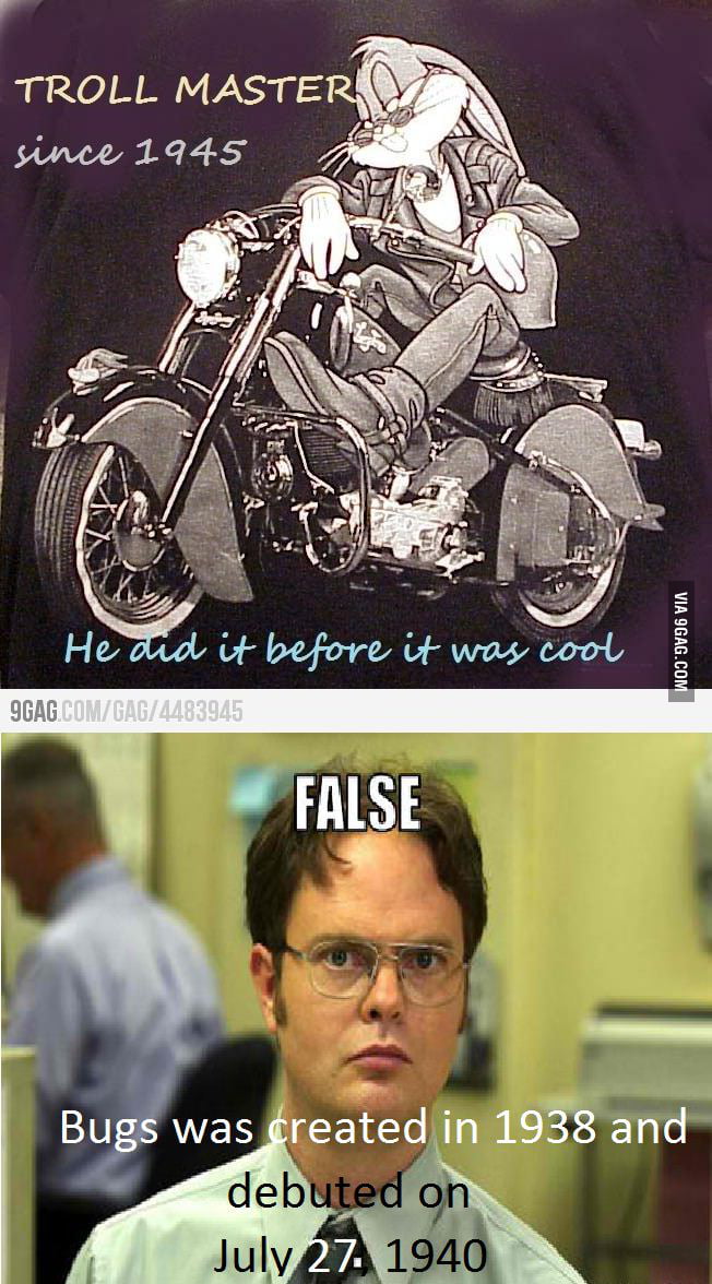 Bugs Bunny, Troll Master - 9GAG