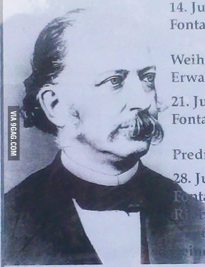 Sick moustache, bro. - 9GAG