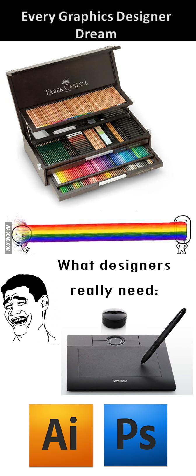 Real designers will know... - 9GAG
