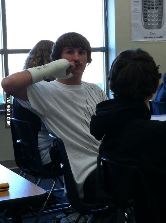Math class like a sir. - 9GAG