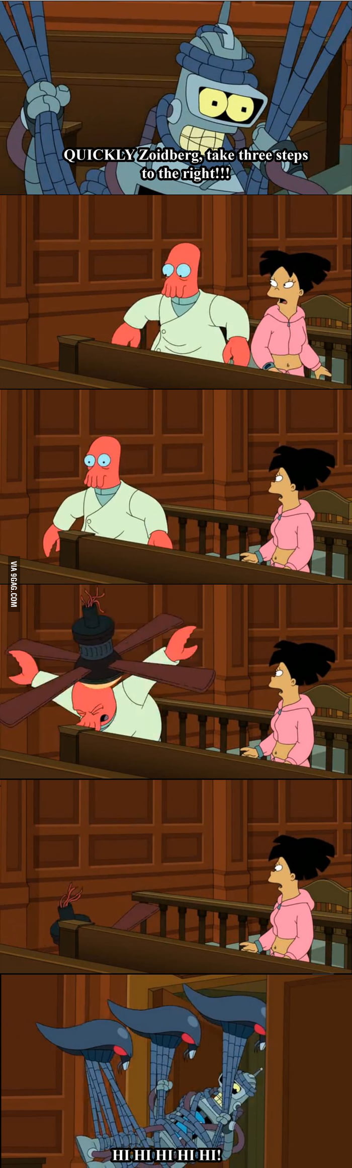 Just Bender being Bender. - 9GAG