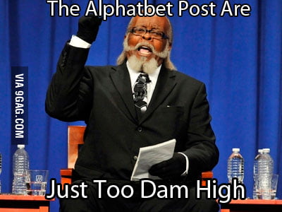 Just too dam high - 9GAG
