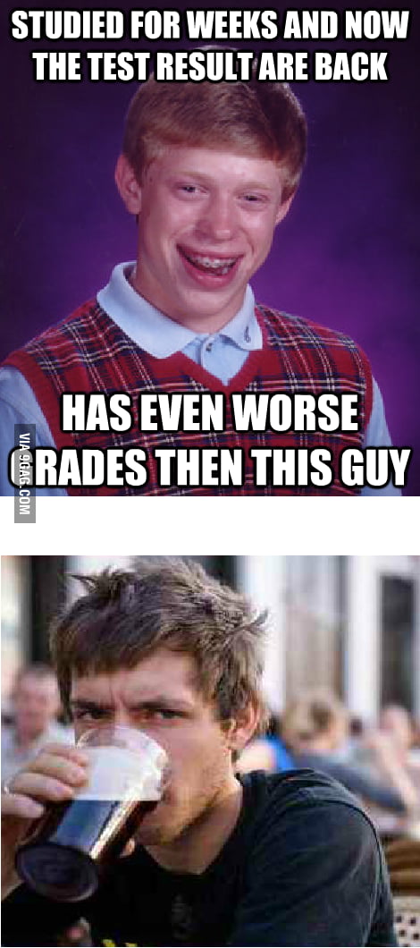 Bad Luck Brian - 9GAG