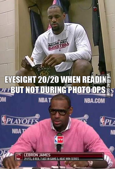 Selective Eyesight - 9GAG