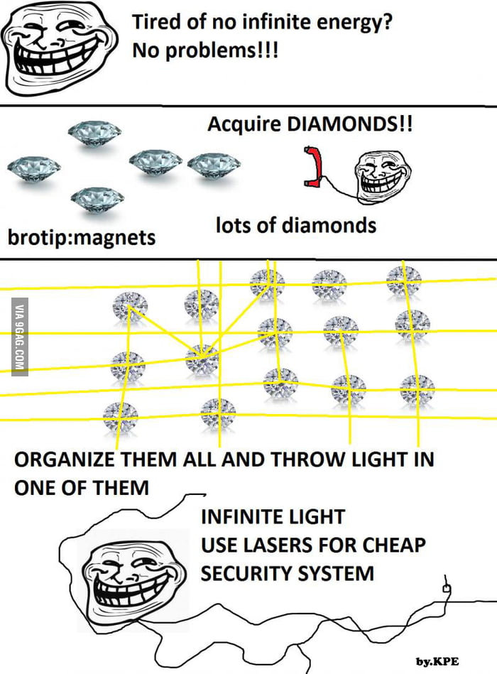 Infinite Light! - 9GAG