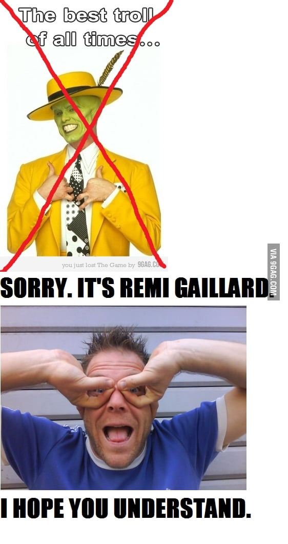 I hope you understand. - 9GAG