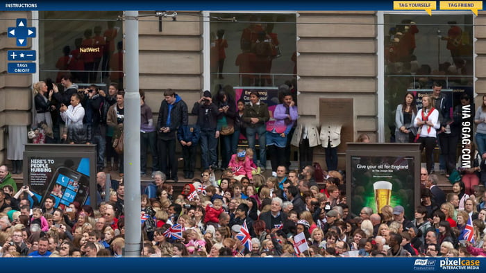 Jubilee 5000 megapixels photo fail (link on comment) - 9GAG