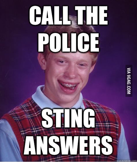 911... Bad luck Brian is in trouble - 9GAG