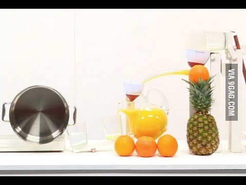 How Chuck Norris makes breakfast - 9GAG