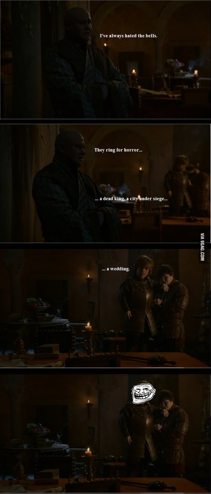 Bells ring for horror - 9GAG