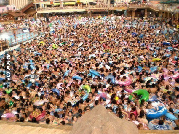 Spend summer in the pool they said.. - 9GAG