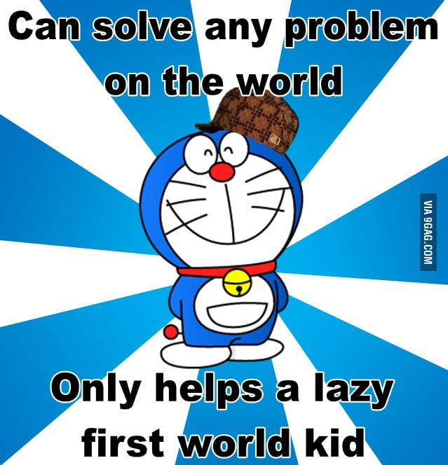 Scumbag Doraemon - 9GAG