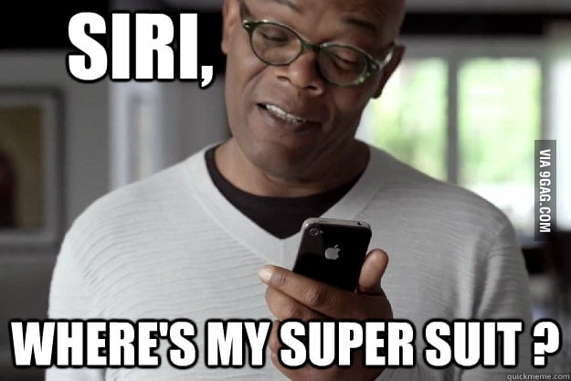 Sam & Siri. - 9GAG