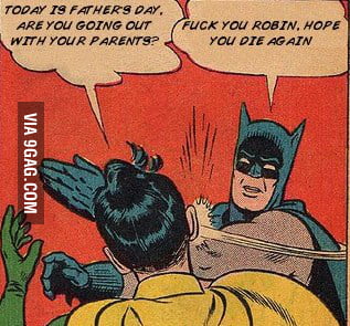 Poor Batman - 9GAG