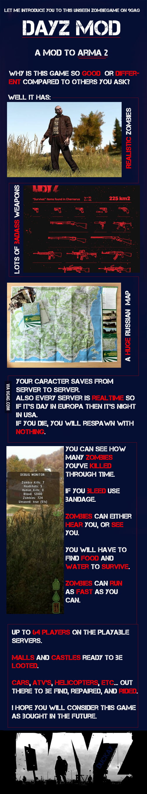 DayZ - Zombie apocalypse - 9GAG