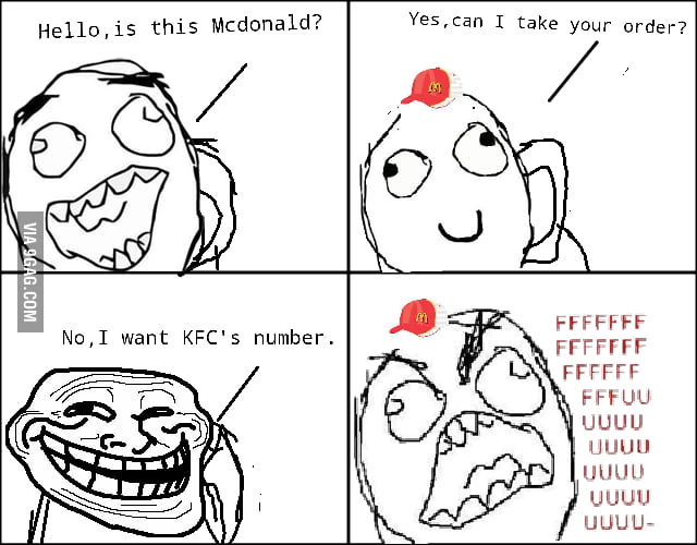 Troll delivery - 9GAG