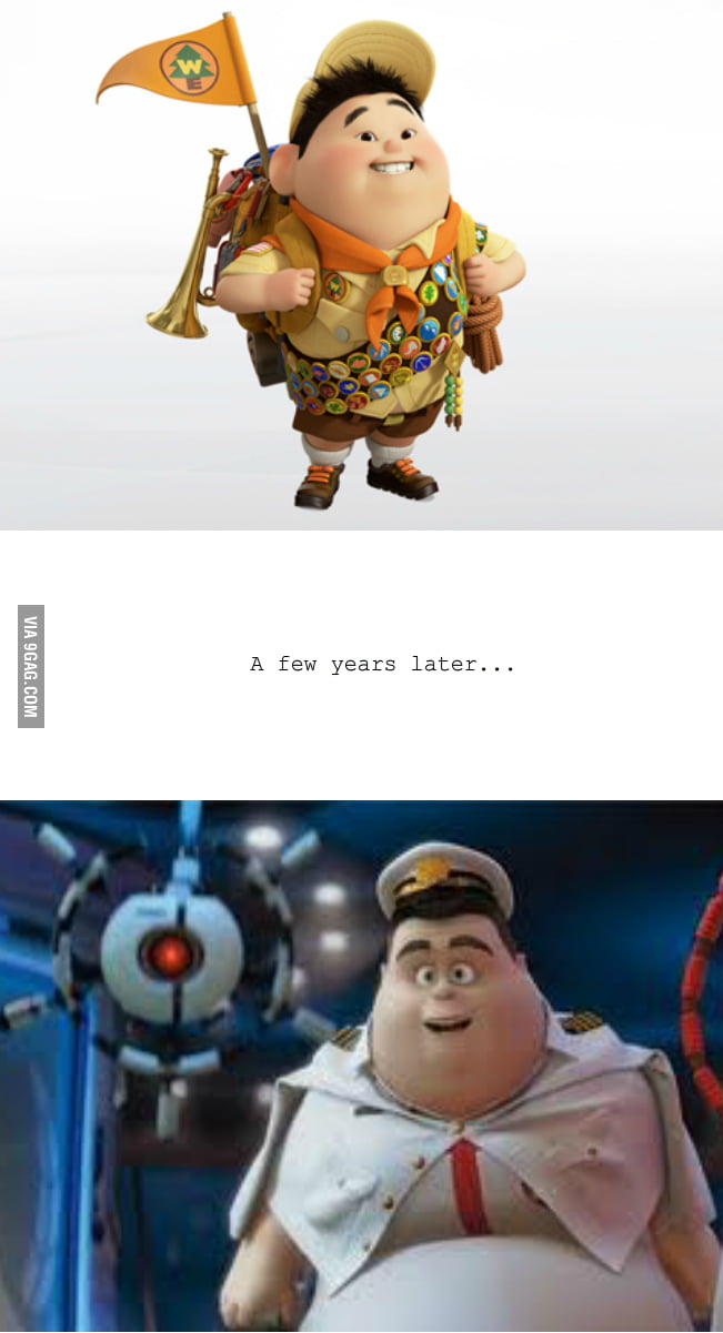 A Few Years Later... - 9GAG