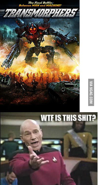 TransMORPHERS - 9GAG