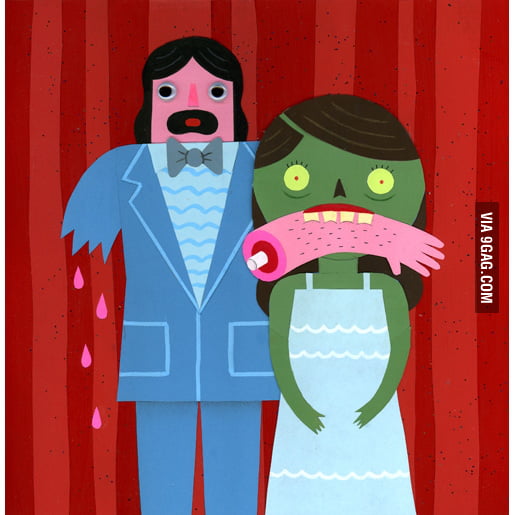 Zombie Bride - 9GAG