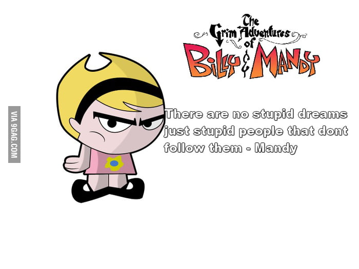Mandy just being Mandy - 9GAG