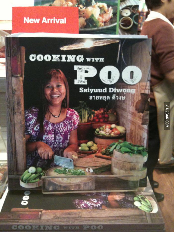 Cooking with Poo - 9GAG