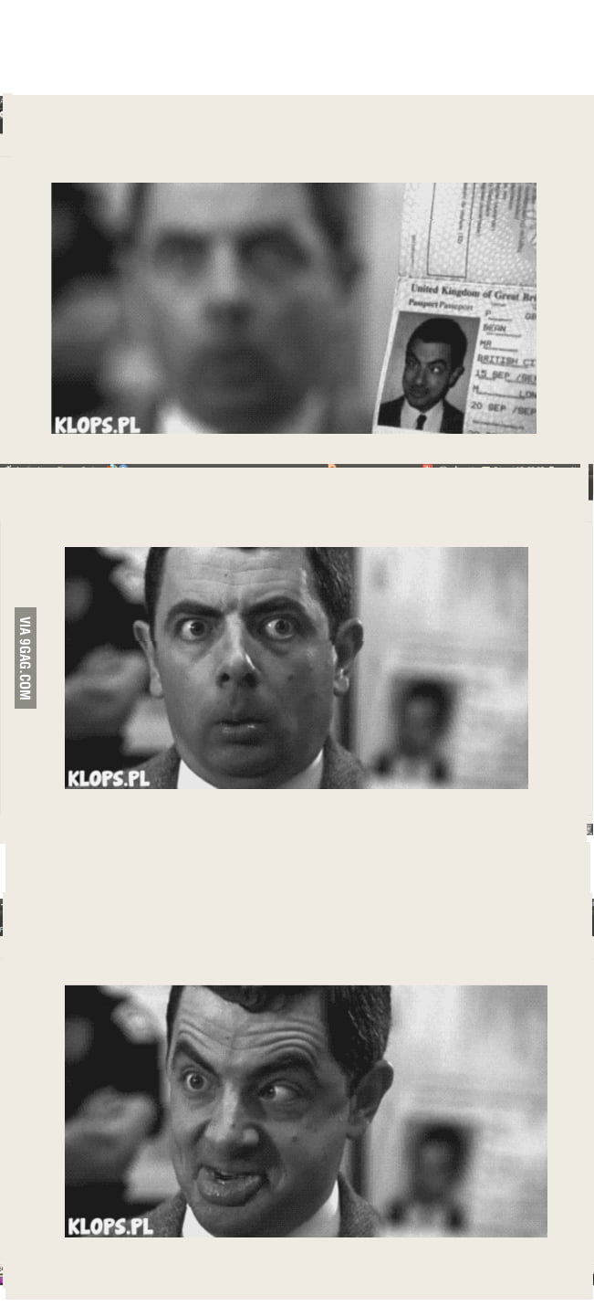 Mr bean troll - 9GAG