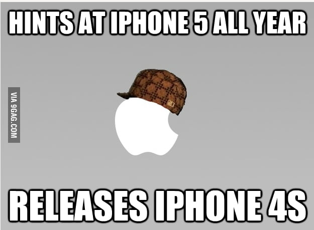 Scumbag Apple - 9GAG