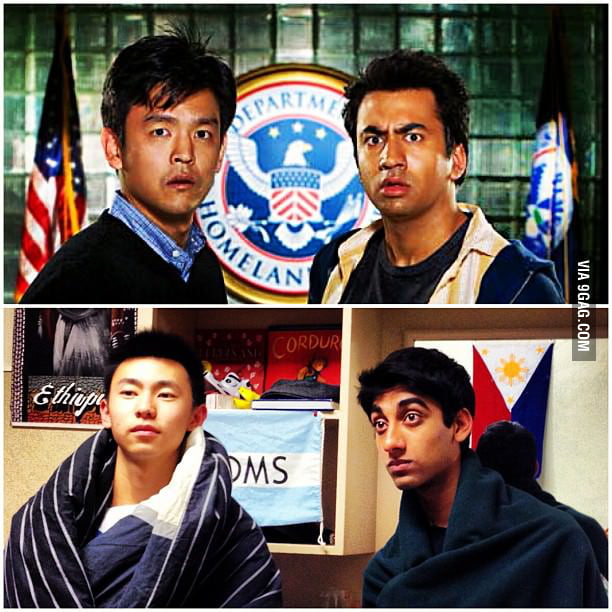 Just some stoner friends from school - 9GAG