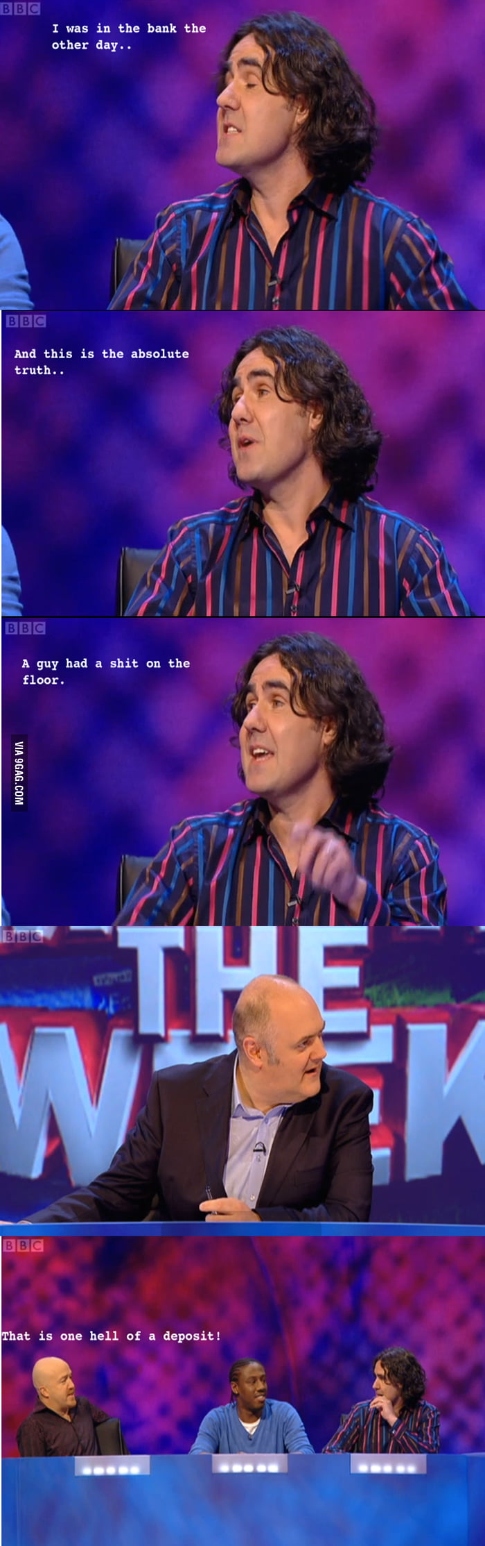 Just Andy being Andy... - 9GAG