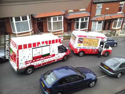 Ice Cream Turf Wars - 9GAG