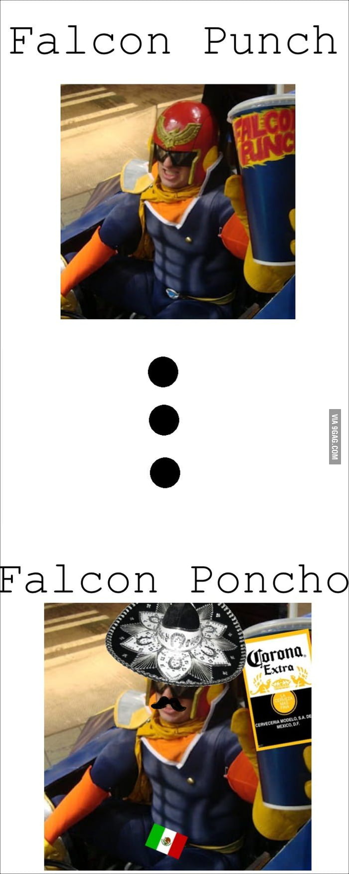 LOL falcon...whut? - 9GAG