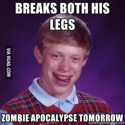Bad Luck Brian - 9GAG