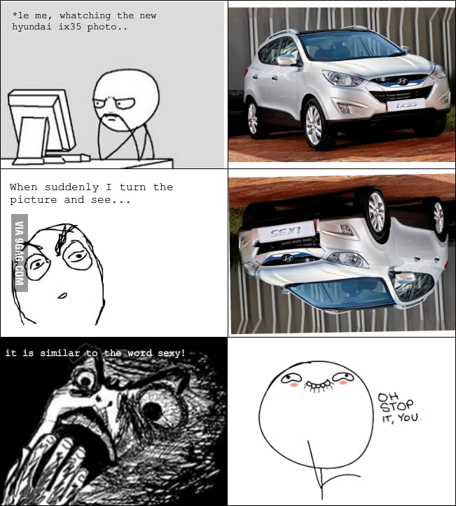Oh hyundai.... - 9GAG