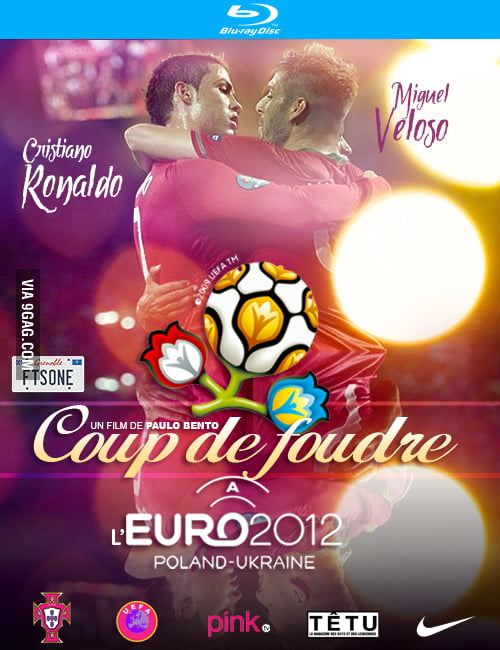 Coup de foudre à l'Euro 2012 - 9GAG