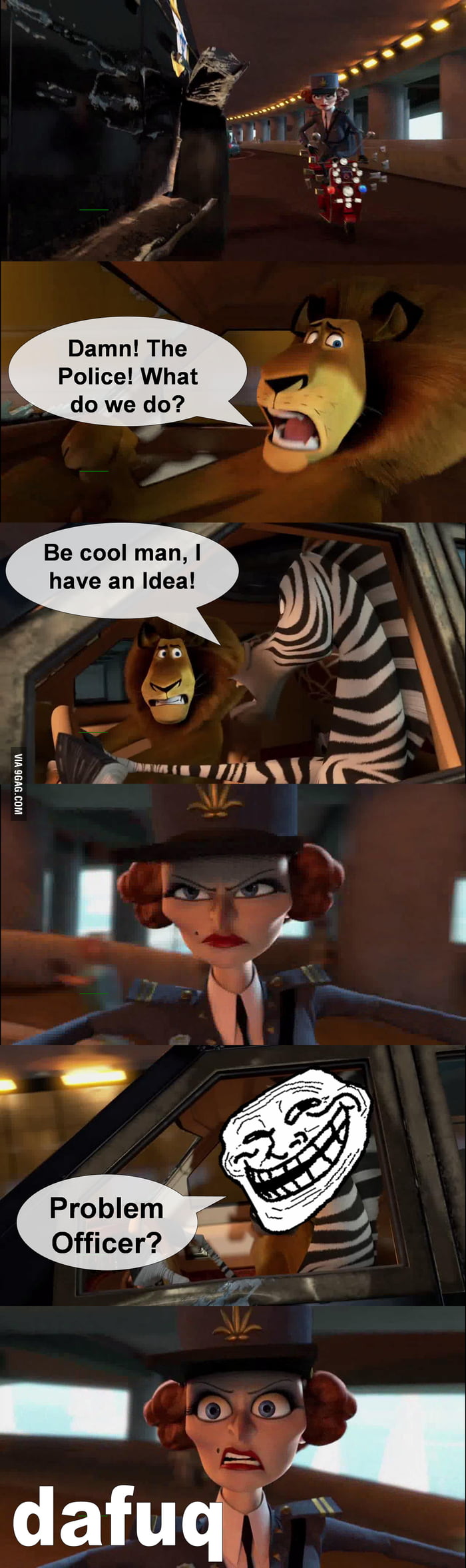 Problem Officer? - 9GAG